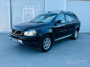 Melns Volvo XC90 2008 Rīga, ar dzinēja tilpumu 2.40 L un nobraukumu 321 tūkst. km par 4990 €, foto  vietnē AUTOMOTO.COM.LV