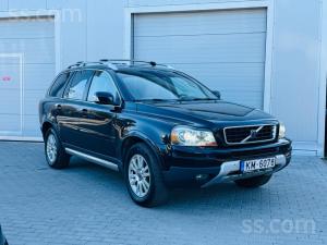 Melns Volvo XC90 2008 Rīga, ar dzinēja tilpumu 2.40 L un nobraukumu 321 tūkst. km par 4990 €, foto 4 vietnē AUTOMOTO.COM.LV