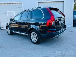 Melns Volvo XC90 2008 Rīga, ar dzinēja tilpumu 2.40 L un nobraukumu 321 tūkst. km par 4990 €, foto 5 vietnē AUTOMOTO.COM.LV