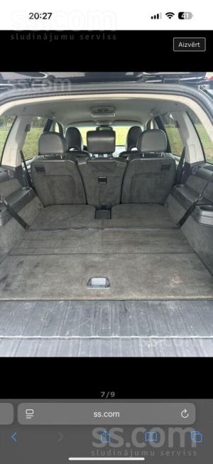 Black Volvo XC90 2008 in Riga, with an engine capacity of 2.40 L and mileage of 408 thousand km for 4300 €, photo 7 on AUTOMOTO.COM.LV