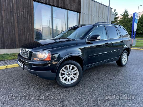 Black Volvo XC90 2008 in Tartu, with an engine capacity of 2.40 L and mileage of 335 thousand km for 5499 €, photo 3 on AUTOMOTO.COM.LV