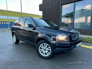 Melns Volvo XC90 2008 Tartu, ar dzinēja tilpumu 2.40 L un nobraukumu 335 tūkst. km par 5499 €, foto  vietnē AUTOMOTO.COM.LV
