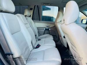 Melns Volvo XC90 2008 Tartu, ar dzinēja tilpumu 2.40 L un nobraukumu 335 tūkst. km par 5499 €, foto 10 vietnē AUTOMOTO.COM.LV