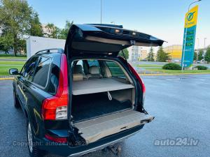 Melns Volvo XC90 2008 Tartu, ar dzinēja tilpumu 2.40 L un nobraukumu 335 tūkst. km par 5499 €, foto 13 vietnē AUTOMOTO.COM.LV