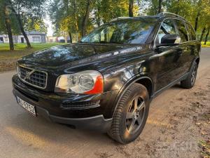 Melns Volvo XC90 2008 Rīga, ar dzinēja tilpumu 2.40 L un nobraukumu 280 tūkst. km par 4800 €, foto  vietnē AUTOMOTO.COM.LV