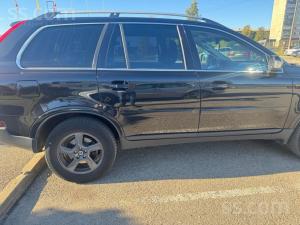 Melns Volvo XC90 2008 Rīga, ar dzinēja tilpumu 2.40 L un nobraukumu 280 tūkst. km par 4800 €, foto 5 vietnē AUTOMOTO.COM.LV