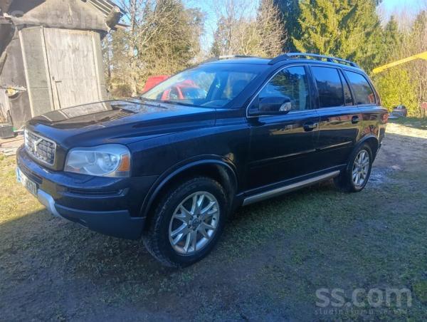 Melns Volvo XC90 2008 Rīga, ar dzinēja tilpumu 2.40 L un nobraukumu 0 tūkst. km par 4600 €, foto 2 vietnē AUTOMOTO.COM.LV
