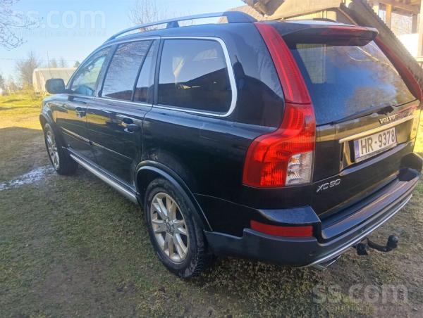 Melns Volvo XC90 2008 Rīga, ar dzinēja tilpumu 2.40 L un nobraukumu 0 tūkst. km par 4600 €, foto 5 vietnē AUTOMOTO.COM.LV