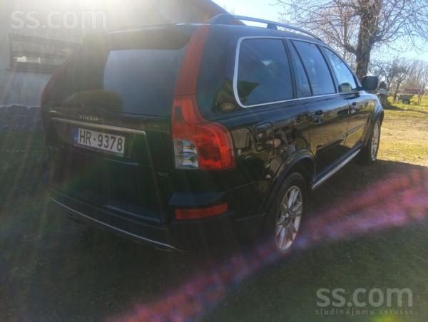Melns Volvo XC90 2008 Rīga, ar dzinēja tilpumu 2.40 L un nobraukumu 0 tūkst. km par 4600 €, foto 6 vietnē AUTOMOTO.COM.LV