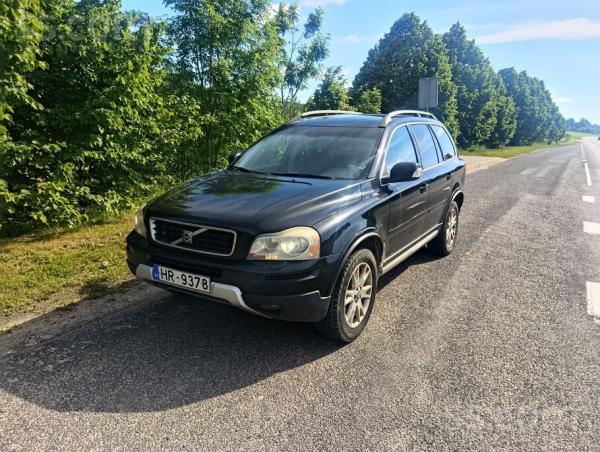 Черный Вольво ХС90 2008 в Рига, объемом двигателя 2.40 л и пробегом 590 тыс. км за 4200 €, фото 2 на AUTOMOTO.COM.LV