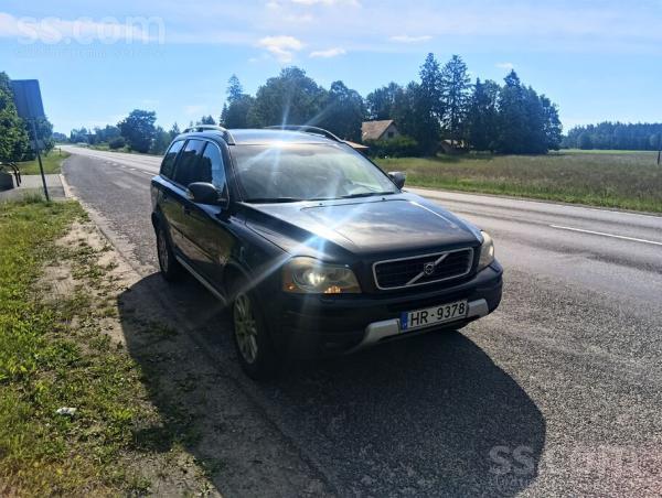 Черный Вольво ХС90 2008 в Рига, объемом двигателя 2.40 л и пробегом 590 тыс. км за 4200 €, фото 5 на AUTOMOTO.COM.LV