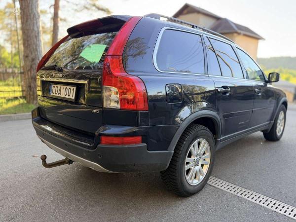 Melns Volvo XC90 2008 Kauņa, ar dzinēja tilpumu 2.40 L un nobraukumu 250 tūkst. km par 3999 €, foto 2 vietnē AUTOMOTO.COM.LV