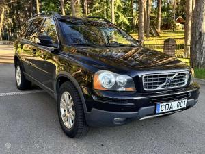 Melns Volvo XC90 2008 Kauņa, ar dzinēja tilpumu 2.40 L un nobraukumu 250 tūkst. km par 3999 €, foto 6 vietnē AUTOMOTO.COM.LV