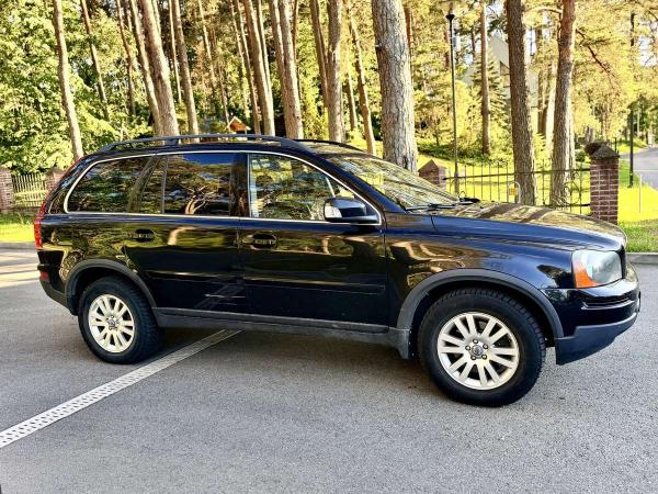 Черный Вольво ХС90 2008 в Каунас, объемом двигателя 2.40 л и пробегом 250 тыс. км за 3999 €, фото 6 на AUTOMOTO.COM.LV