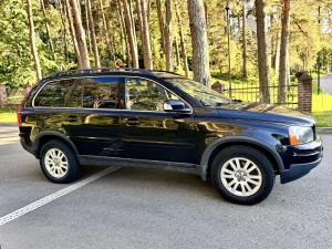 Melns Volvo XC90 2008 Kauņa, ar dzinēja tilpumu 2.40 L un nobraukumu 250 tūkst. km par 3999 €, foto 7 vietnē AUTOMOTO.COM.LV