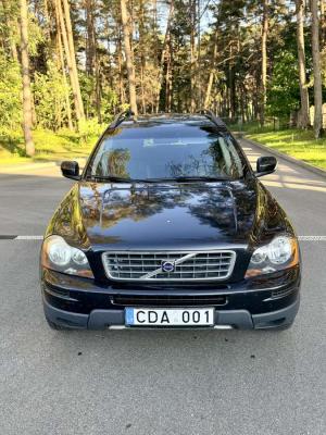 Melns Volvo XC90 2008 Kauņa, ar dzinēja tilpumu 2.40 L un nobraukumu 250 tūkst. km par 3999 €, foto 9 vietnē AUTOMOTO.COM.LV
