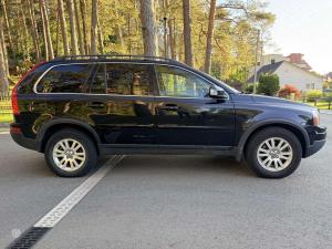 Melns Volvo XC90 2008 Kauņa, ar dzinēja tilpumu 2.40 L un nobraukumu 250 tūkst. km par 3999 €, foto 12 vietnē AUTOMOTO.COM.LV