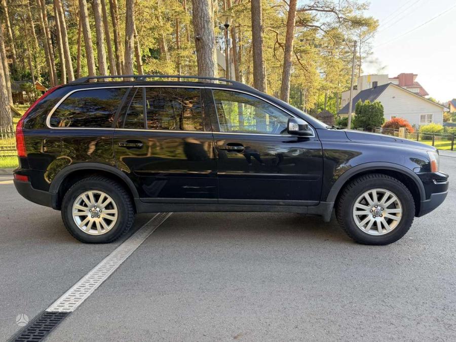 Melns Volvo XC90 2008 Kauņa, ar dzinēja tilpumu 2.40 L un nobraukumu 250 tūkst. km par 3999 €, foto 12 vietnē AUTOMOTO.COM.LV