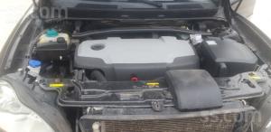 Black Volvo XC90 2008 in Riga, with an engine capacity of 2.40 L and mileage of 277 thousand km for 5550 €, photo 6 on AUTOMOTO.COM.LV