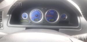 Black Volvo XC90 2008 in Riga, with an engine capacity of 2.40 L and mileage of 277 thousand km for 5550 €, photo 10 on AUTOMOTO.COM.LV