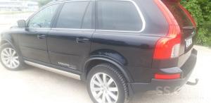 Black Volvo XC90 2008 in Riga, with an engine capacity of 2.40 L and mileage of 277 thousand km for 5550 €, photo 12 on AUTOMOTO.COM.LV