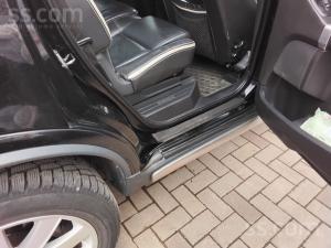 Black Volvo XC90 2008 in Riga, with an engine capacity of 2.40 L and mileage of 277 thousand km for 5550 €, photo 19 on AUTOMOTO.COM.LV