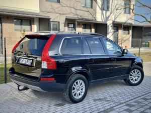 Melns Volvo XC90 2008 Jelgava, ar dzinēja tilpumu 2.40 L un nobraukumu 304 tūkst. km par 5950 €, foto 7 vietnē AUTOMOTO.COM.LV