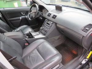Черный Вольво ХС90 2008 в Рига, объемом двигателя 2.40 л и пробегом 370 тыс. км за 4290 €, фото 10 на AUTOMOTO.COM.LV
