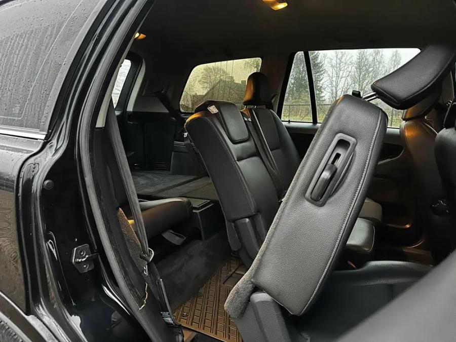 Melns Volvo XC90 2008 Jelgava, ar dzinēja tilpumu 2.40 L un nobraukumu 318 tūkst. km par 6150 €, foto 14 vietnē AUTOMOTO.COM.LV