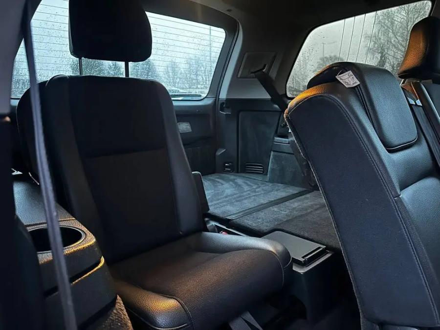 Melns Volvo XC90 2008 Jelgava, ar dzinēja tilpumu 2.40 L un nobraukumu 318 tūkst. km par 6150 €, foto 16 vietnē AUTOMOTO.COM.LV