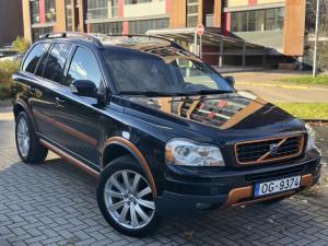 Black Volvo XC90 2008 in Riga, with an engine capacity of 2.40 L and mileage of 390 thousand km for 5490 €, photo  on AUTOMOTO.COM.LV