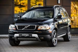 Black Volvo XC90 2008 in Jelgava, with an engine capacity of 2.40 L and mileage of 263 thousand km for 8900 €, photo  on AUTOMOTO.COM.LV