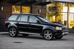Черный Вольво ХС90 2008 в Елгава, объемом двигателя 2.40 л и пробегом 263 тыс. км за 8900 €, фото 6 на AUTOMOTO.COM.LV