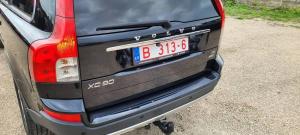 Черный Вольво ХС90 2008 в Рига, объемом двигателя 2.40 л и пробегом 239 тыс. км за 7990 €, фото 9 на AUTOMOTO.COM.LV