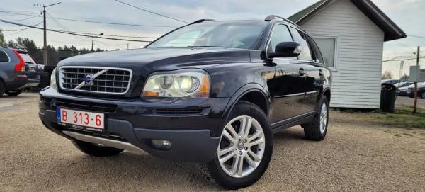 Melns Volvo XC90 2008 Rīga, ar dzinēja tilpumu 2.40 L un nobraukumu 239 tūkst. km par 7990 €, foto 9 vietnē AUTOMOTO.COM.LV