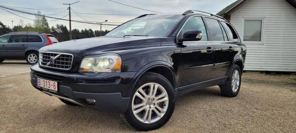 Melns Volvo XC90 2008 Rīga, ar dzinēja tilpumu 2.40 L un nobraukumu 239 tūkst. km par 7990 €, foto 10 vietnē AUTOMOTO.COM.LV