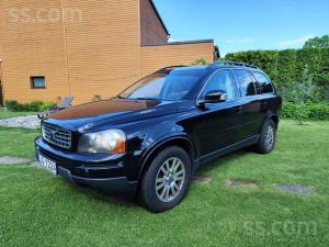 Black Volvo XC90 2008 in Riga, with an engine capacity of 2.40 L and mileage of 450 thousand km for 3300 €, photo  on AUTOMOTO.COM.LV