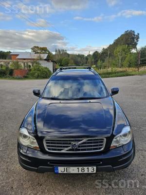 Melns Volvo XC90 2008 Rīga, ar dzinēja tilpumu 2.40 L un nobraukumu 405 tūkst. km par 4500 €, foto 3 vietnē AUTOMOTO.COM.LV