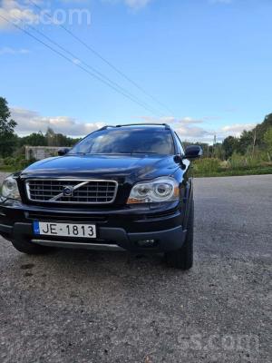 Melns Volvo XC90 2008 Rīga, ar dzinēja tilpumu 2.40 L un nobraukumu 405 tūkst. km par 4500 €, foto 4 vietnē AUTOMOTO.COM.LV