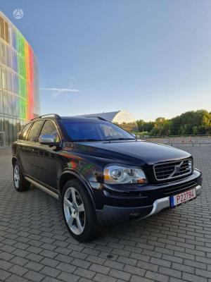 Черный Вольво ХС90 2008 в Шяуляй, объемом двигателя 2.40 л и пробегом 285 тыс. км за 6700 €, фото 3 на AUTOMOTO.COM.LV