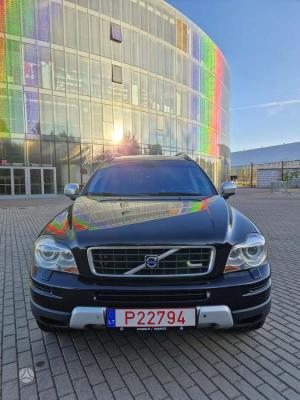Черный Вольво ХС90 2008 в Шяуляй, объемом двигателя 2.40 л и пробегом 285 тыс. км за 6700 €, фото 4 на AUTOMOTO.COM.LV