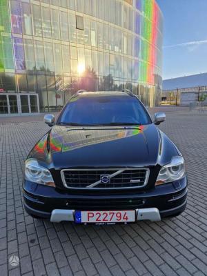 Черный Вольво ХС90 2008 в Шяуляй, объемом двигателя 2.40 л и пробегом 285 тыс. км за 6700 €, фото 5 на AUTOMOTO.COM.LV