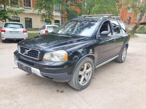 Melns Volvo XC90 2008 Kauņa, ar dzinēja tilpumu 2.40 L un nobraukumu 600 tūkst. km par 2750 €, foto  vietnē AUTOMOTO.COM.LV
