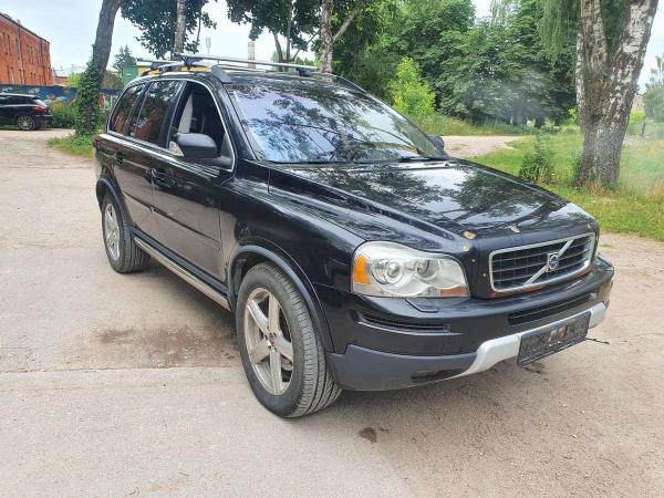 Черный Вольво ХС90 2008 в Каунас, объемом двигателя 2.40 л и пробегом 600 тыс. км за 2750 €, фото 2 на AUTOMOTO.COM.LV