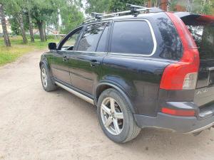 Melns Volvo XC90 2008 Kauņa, ar dzinēja tilpumu 2.40 L un nobraukumu 600 tūkst. km par 2750 €, foto 4 vietnē AUTOMOTO.COM.LV