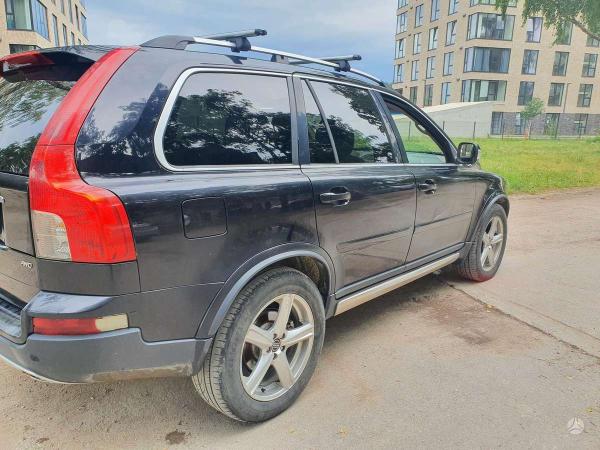 Черный Вольво ХС90 2008 в Каунас, объемом двигателя 2.40 л и пробегом 600 тыс. км за 2750 €, фото 4 на AUTOMOTO.COM.LV