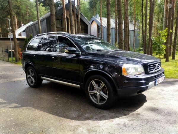 Melns Volvo XC90 2008 Viļņa, ar dzinēja tilpumu 2.40 L un nobraukumu 269 tūkst. km par 7900 €, foto 7 vietnē AUTOMOTO.COM.LV