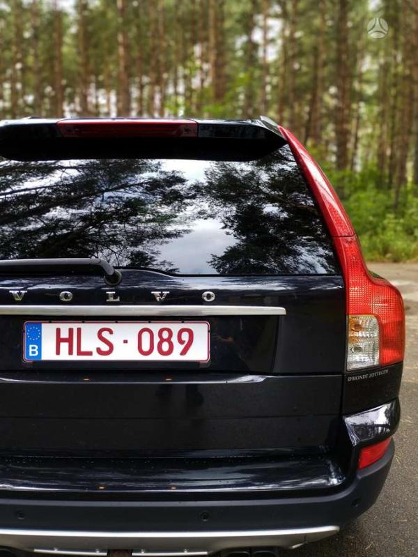 Melns Volvo XC90 2008 Viļņa, ar dzinēja tilpumu 2.40 L un nobraukumu 269 tūkst. km par 7900 €, foto 10 vietnē AUTOMOTO.COM.LV