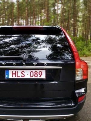 Black Volvo XC90 2008 in Vilnius, with an engine capacity of 2.40 L and mileage of 269 thousand km for 7900 €, photo 11 on AUTOMOTO.COM.LV