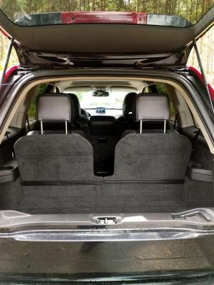 Black Volvo XC90 2008 in Vilnius, with an engine capacity of 2.40 L and mileage of 269 thousand km for 7900 €, photo 22 on AUTOMOTO.COM.LV
